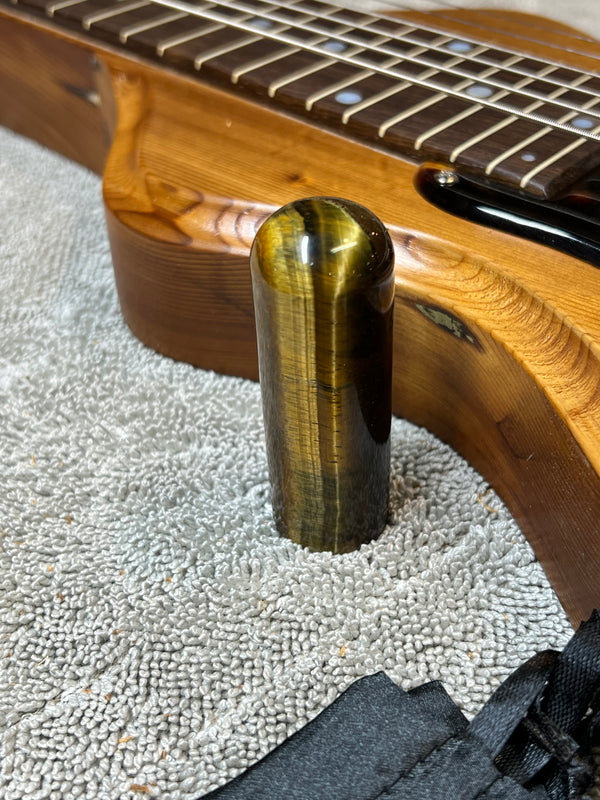 Stone Lap Steel Slide "Tone Bar" - Asher Guitars & Lap Steels Store