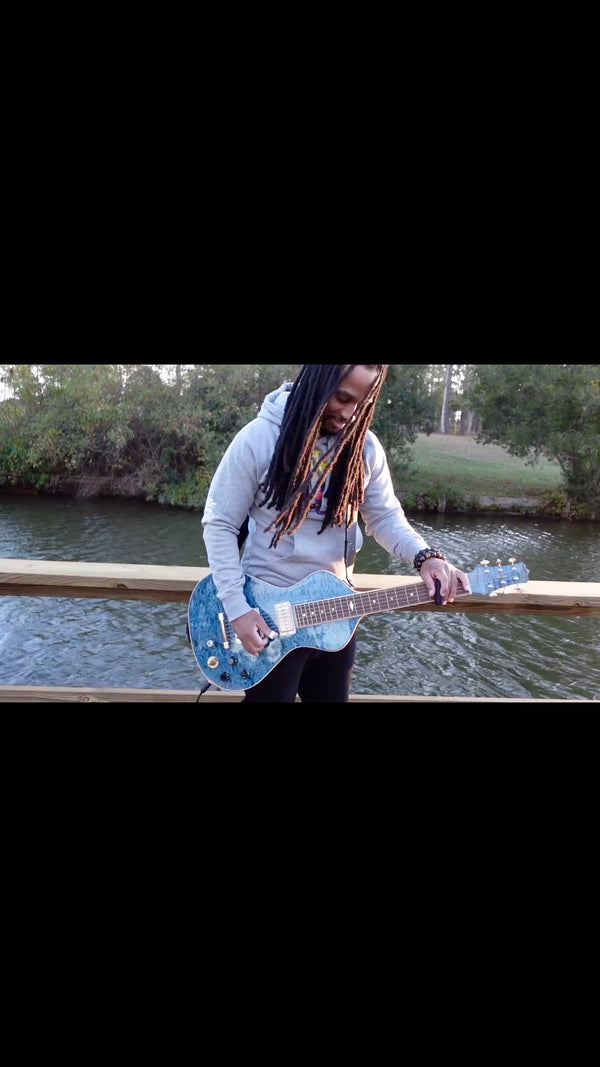 Stone Lap Steel Slide "Tone Bar" - Asher Guitars & Lap Steels Store