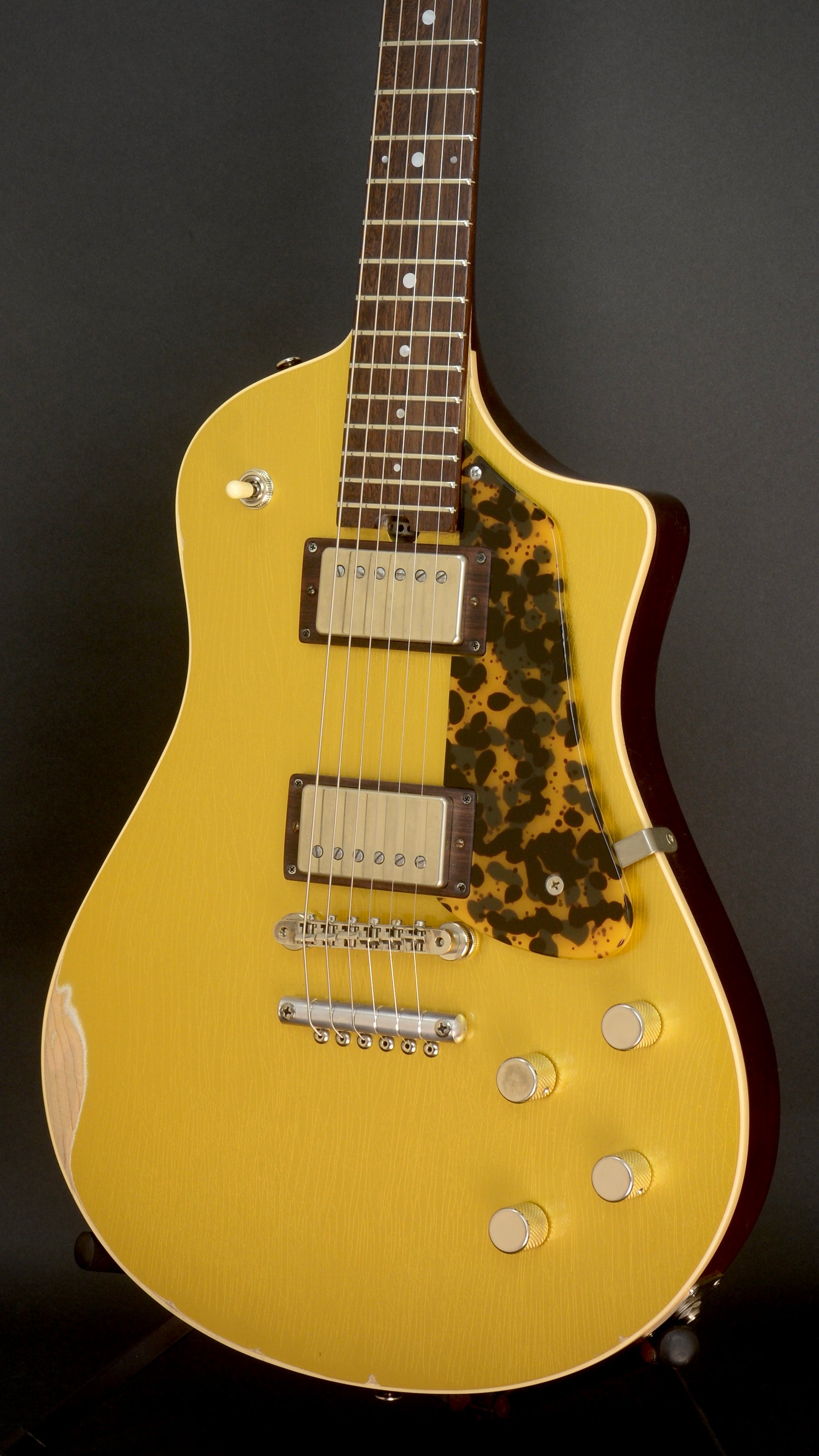 Build Your Own Custom Shop Electro Sonic Guitar - Deposit - Asher ...