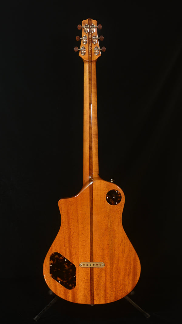 2025 Asher Electro Sonic Master Series - Lacewood with Brazilian Rosew ...