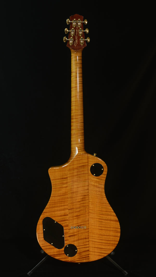 SOLD 2025 Asher Semi Hollow Electro Sonic Master Series - Tempered Fla ...