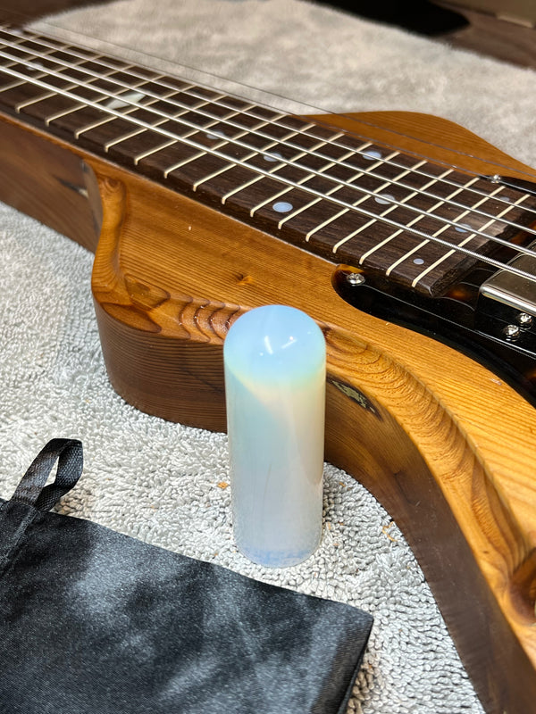 Stone Lap Steel Slide "Tone Bar" - Asher Guitars & Lap Steels Store
