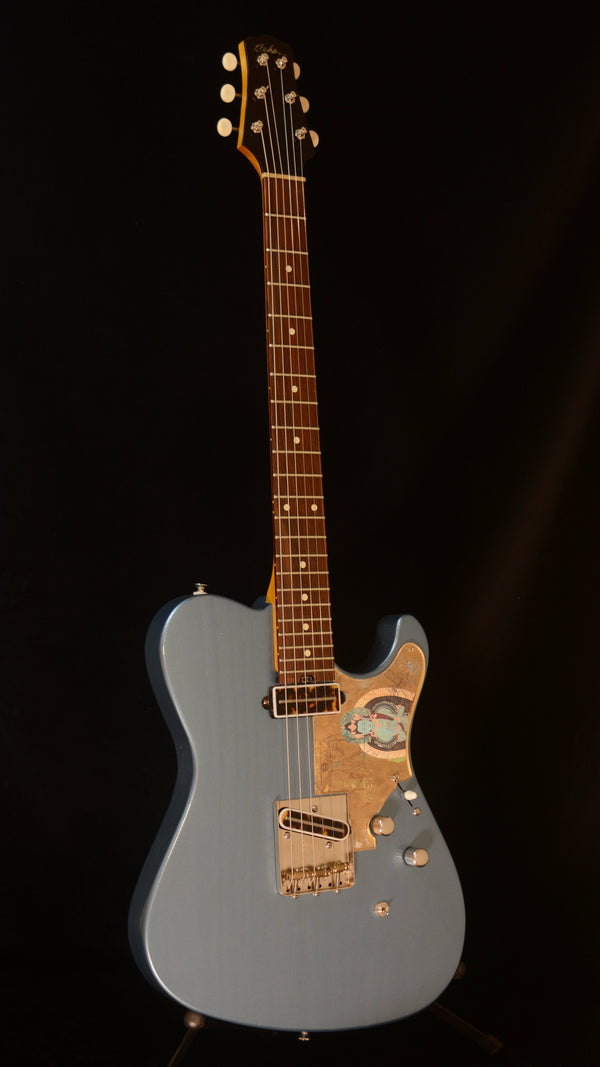 SOLD OUT Asher T-Deluxe 2023 with Wisdom pickguard - Asher Guitars ...