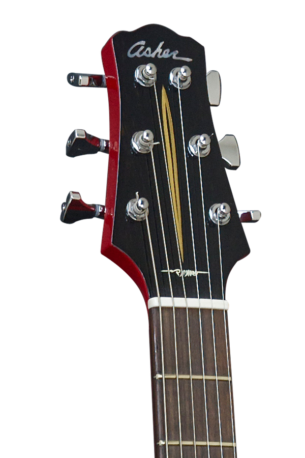 SOLD Asher Resosonic "Rambler" in Dakota Red with Hand Pin Striping ...