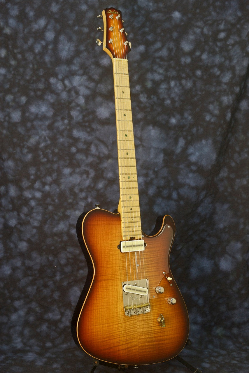 2014 Asher T Deluxe™ Guitar, Relic 50s Poly Burst, #798 - Asher Guitars ...