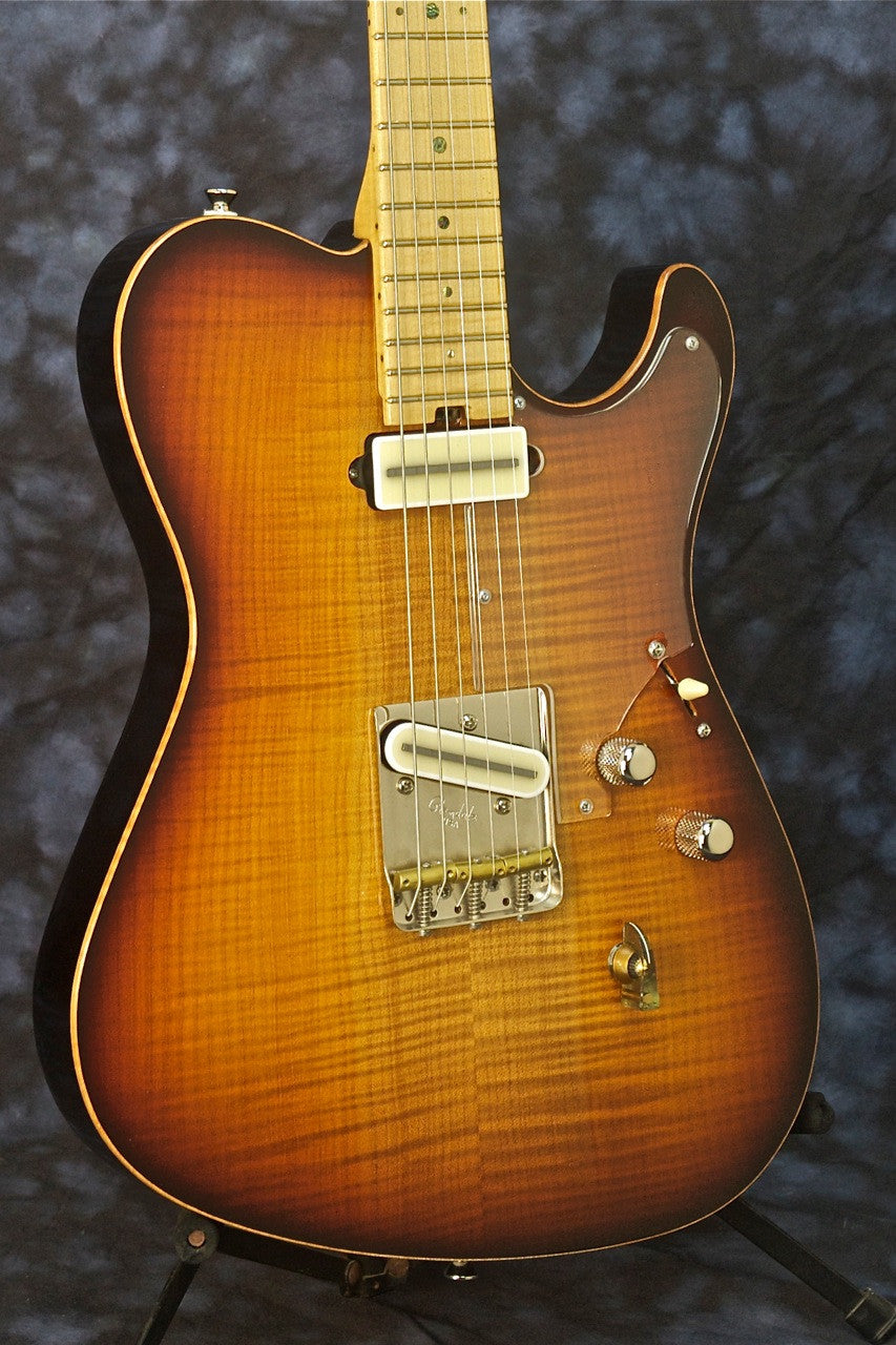 2014 Asher T Deluxe™ Guitar, Relic 50s Poly Burst, #798 - Asher Guitars ...