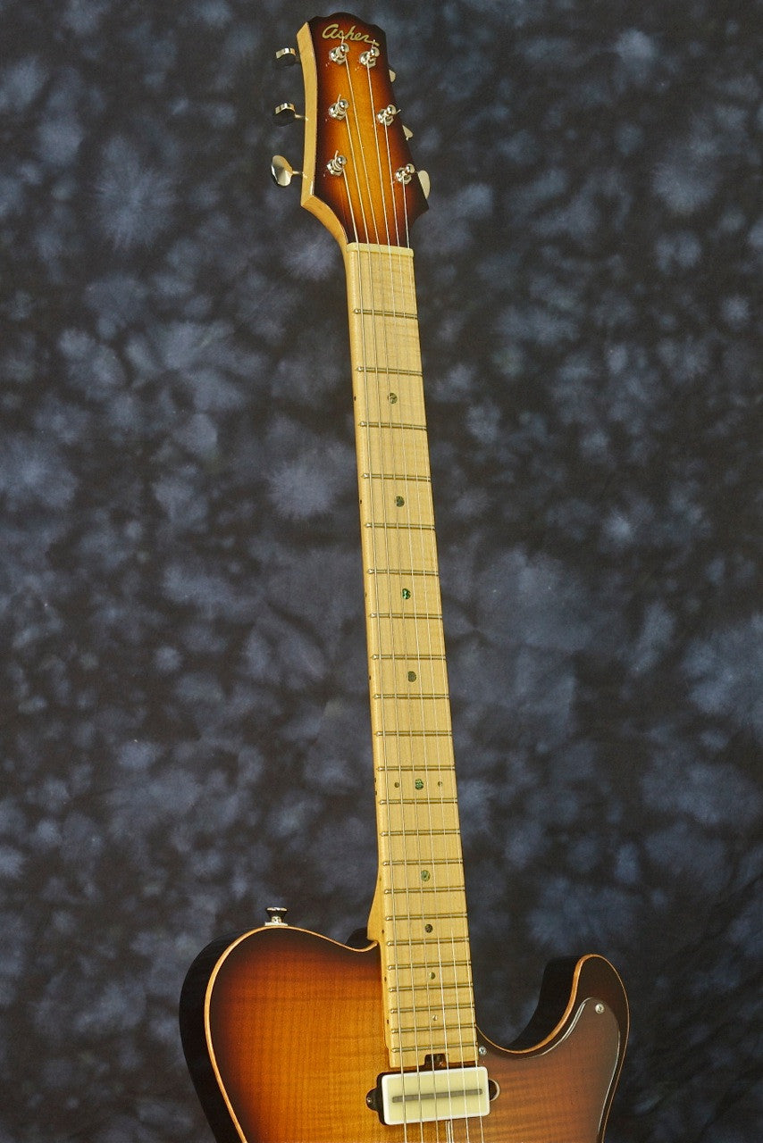 2014 Asher T Deluxe™ Guitar, Relic 50s Poly Burst, #798 - Asher Guitars ...