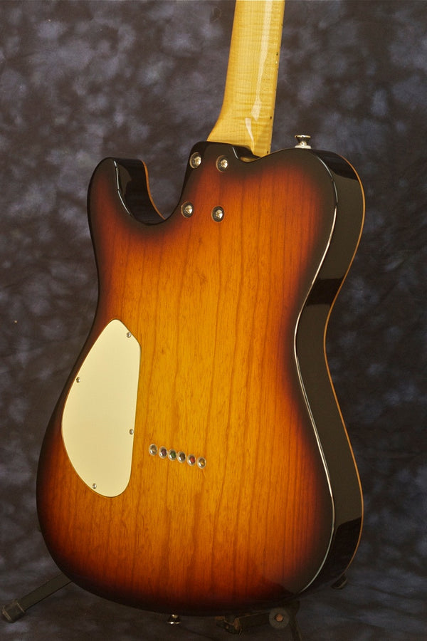 2014 Asher T Deluxe™ Guitar, Relic 50s Poly Burst, #798 - Asher Guitars ...