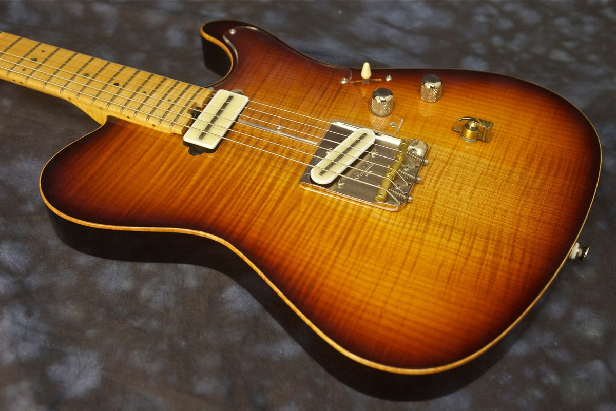 2014 Asher T Deluxe™ Guitar, Relic 50s Poly Burst, #798 - Asher Guitars ...