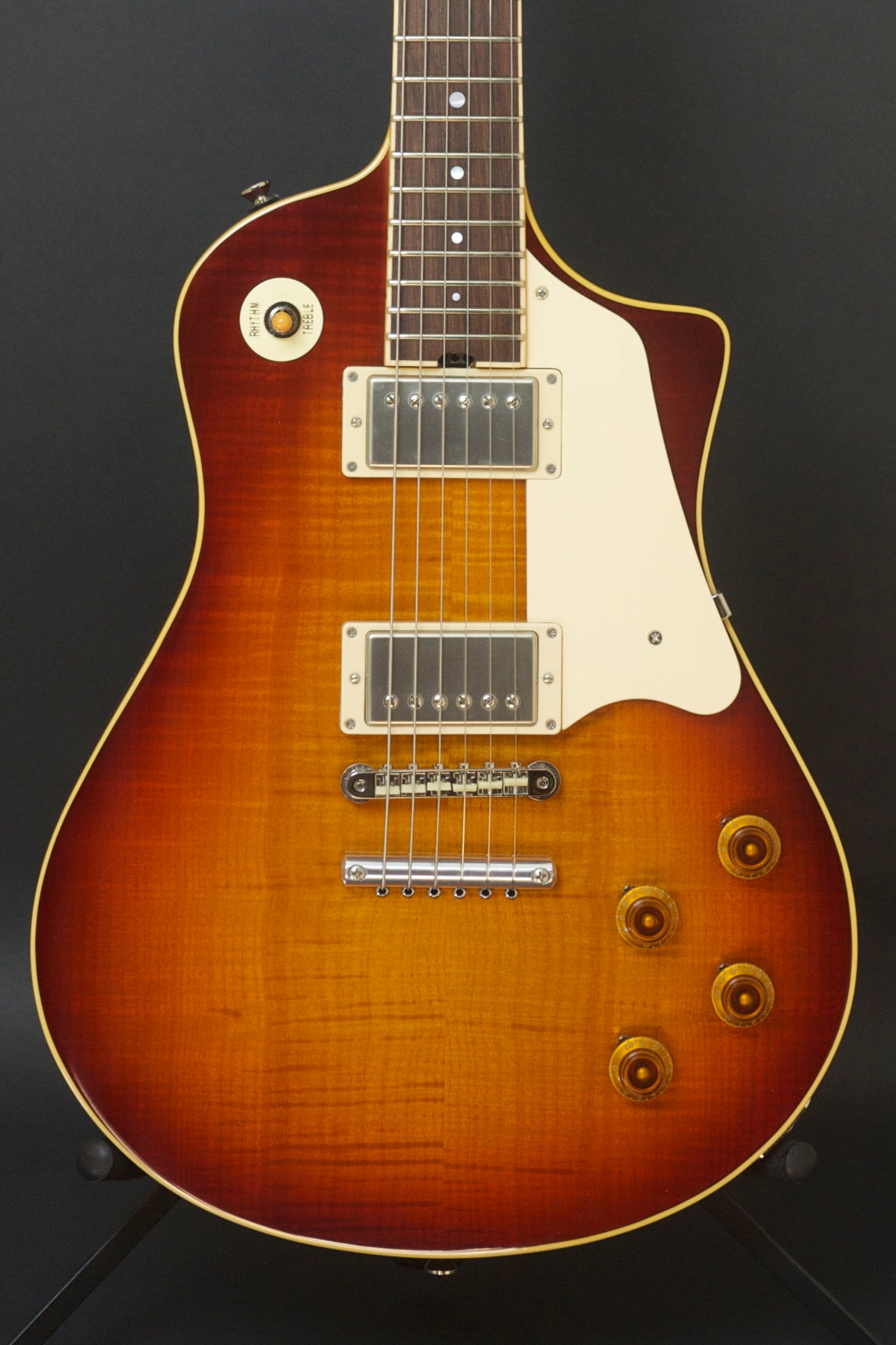 SOLD Asher #888 Electro Sonic Neck Through Guitar with Brazilian Rosew ...