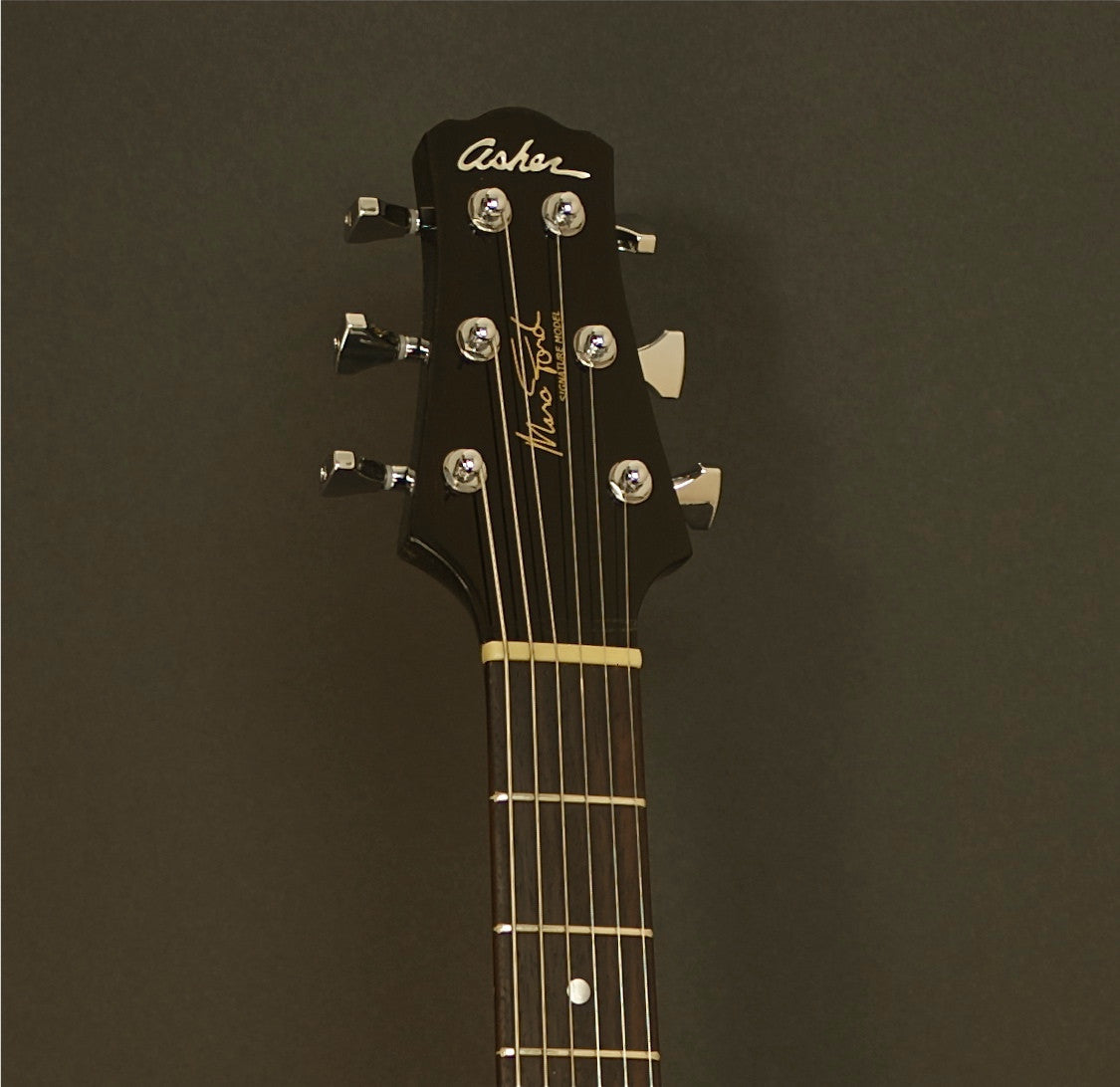 Asher Marc Ford Signature Guitar, Dog Hair Nitro, Asher Guitars - Asher ...