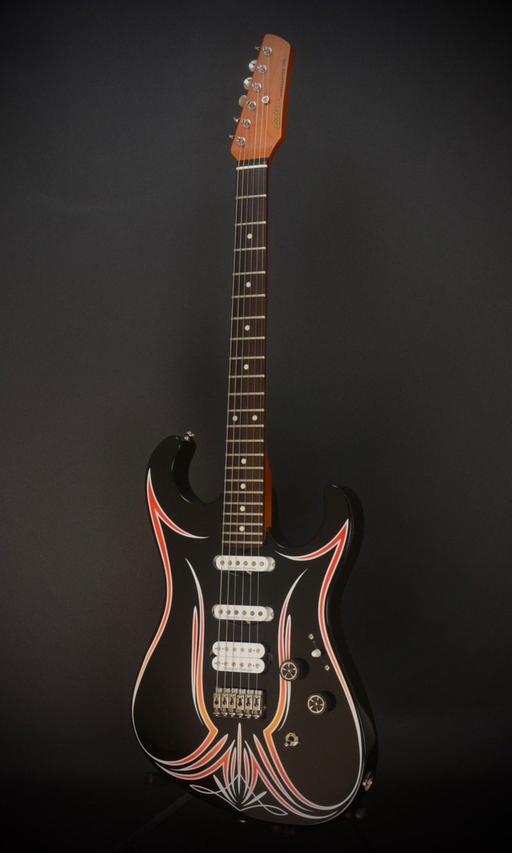 SOLD 2018 Asher SSH Hot Rod Custom Guitar with Duncans and Pinstriping ...
