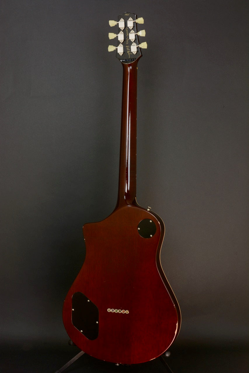 Build Your Own Custom Shop Electro Sonic Guitar - Deposit - Asher ...