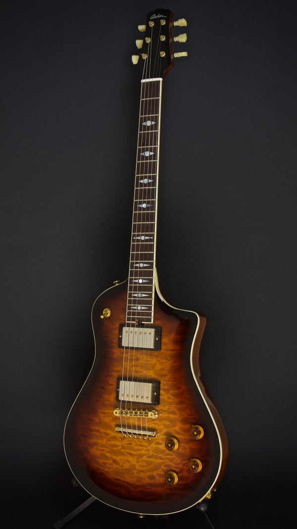 SOLD 2019 Asher Electro Sonic II Carve Top 35th Anniversary Model #11 ...