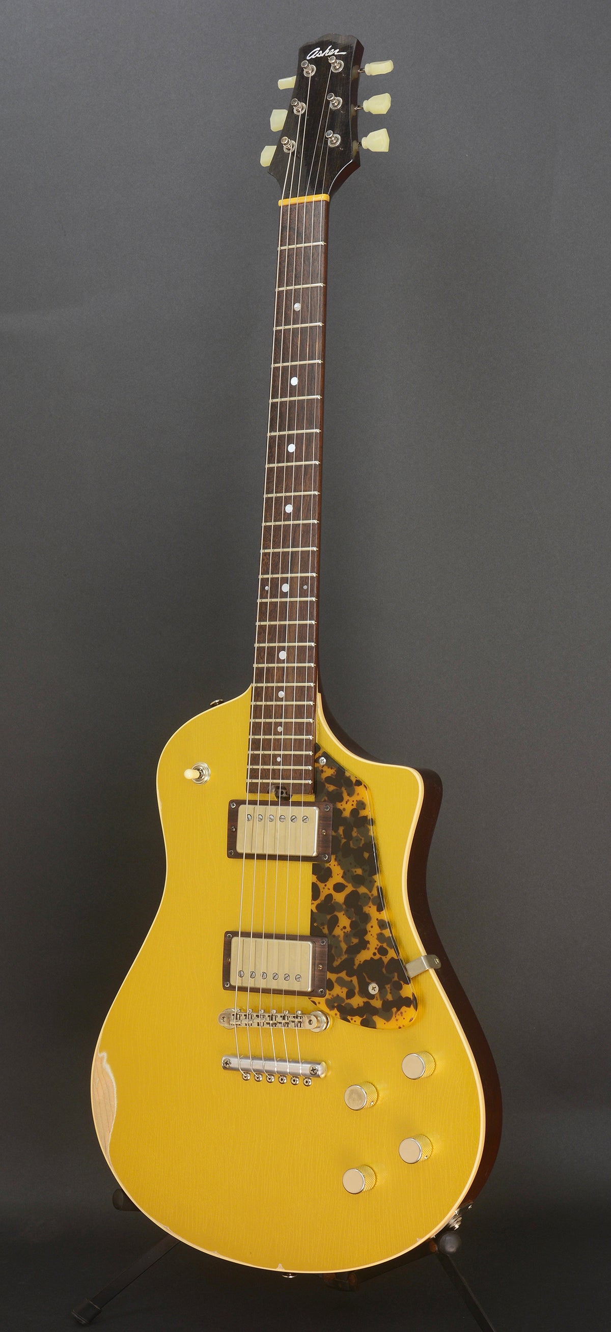 Build Your Own Custom Shop Electro Sonic Guitar - Deposit - Asher ...